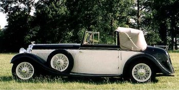 Windovers Derby Bentley - COACHBUILD.com